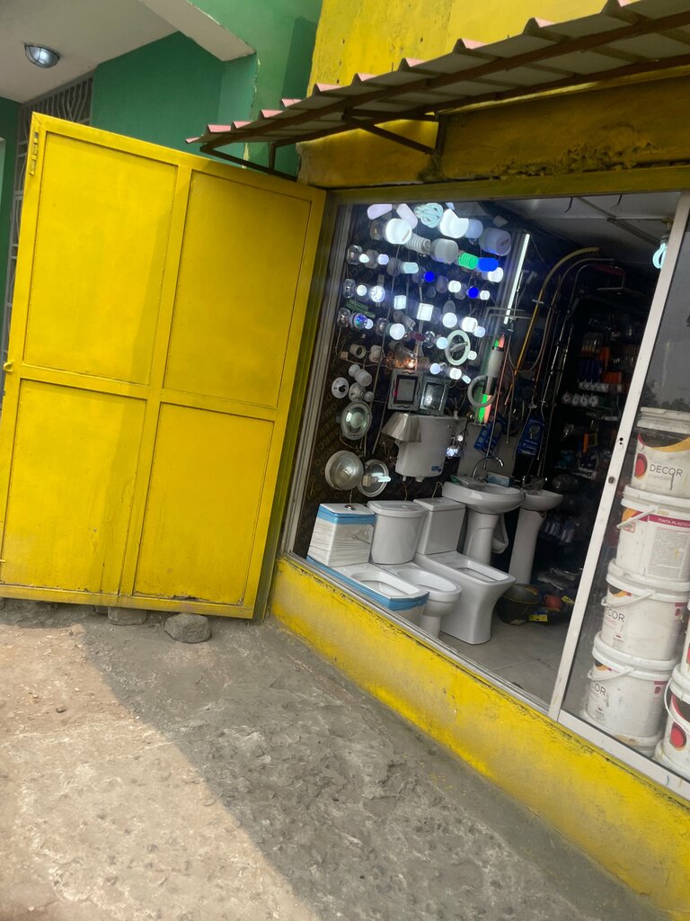 Yapı mağazası Materiais De Construção, Loanda, foto