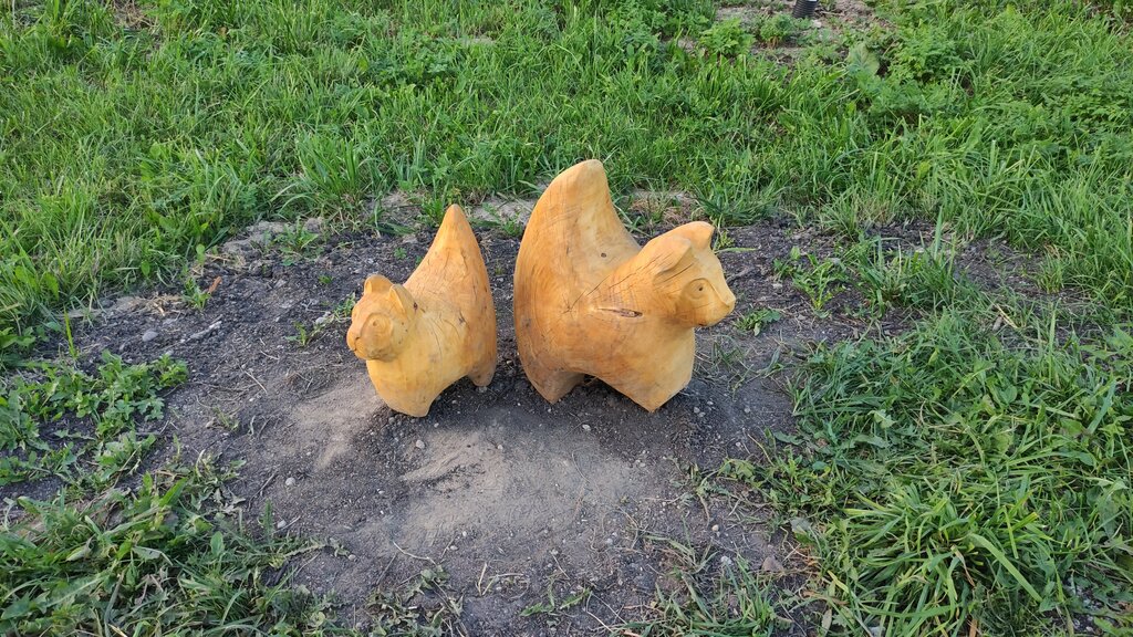 Dekorasyon ve süsleme, onur panosu Кошка и котёнок, Minsk, foto