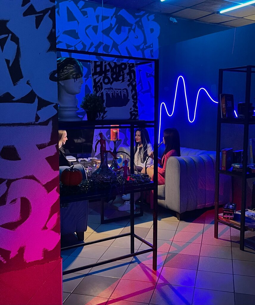 Kafe Euphoria, Oktiabrski, foto