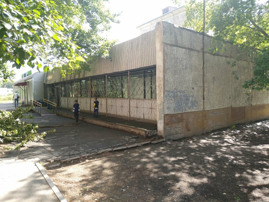 Parsel otomatı Почта России, Omsk, foto