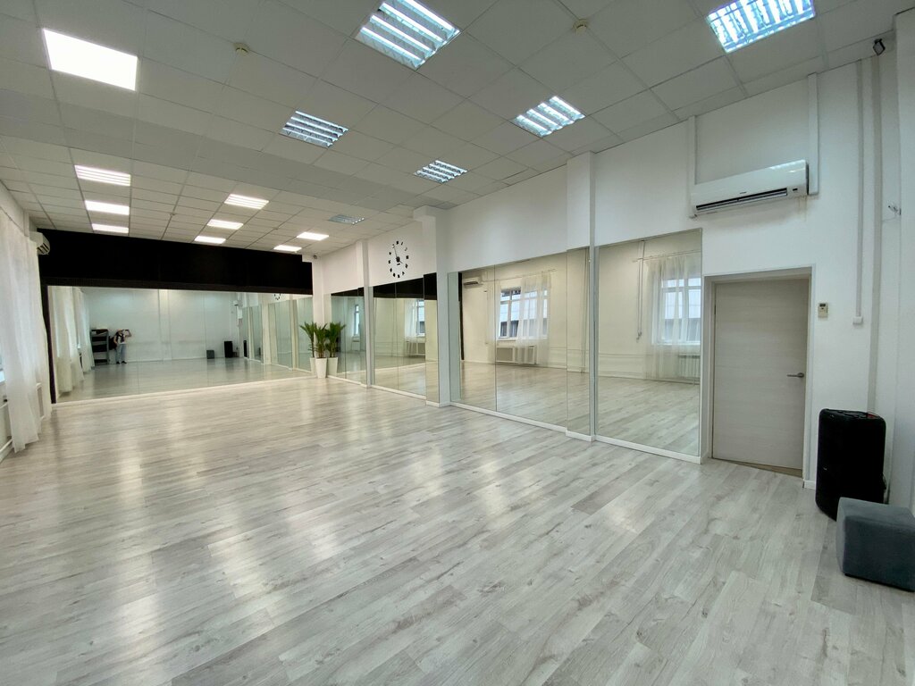 Dans okulları Zumba-Time, Moskova, foto