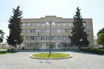 Balakən Rayon İcra Hakimiyyəti (Balakən), yönetim ofisi  Balaken'den