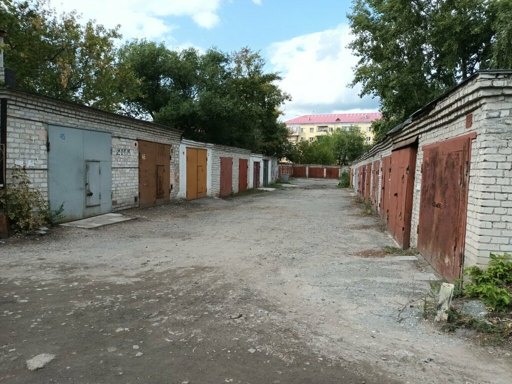 Garajlar Гаражный кооператив № 73, Kurgan, foto
