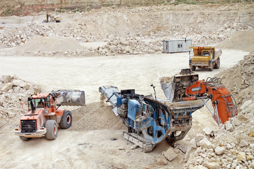 i̇nşaat karışımları Kapital magnezit, Vladimirskaya oblastı, foto