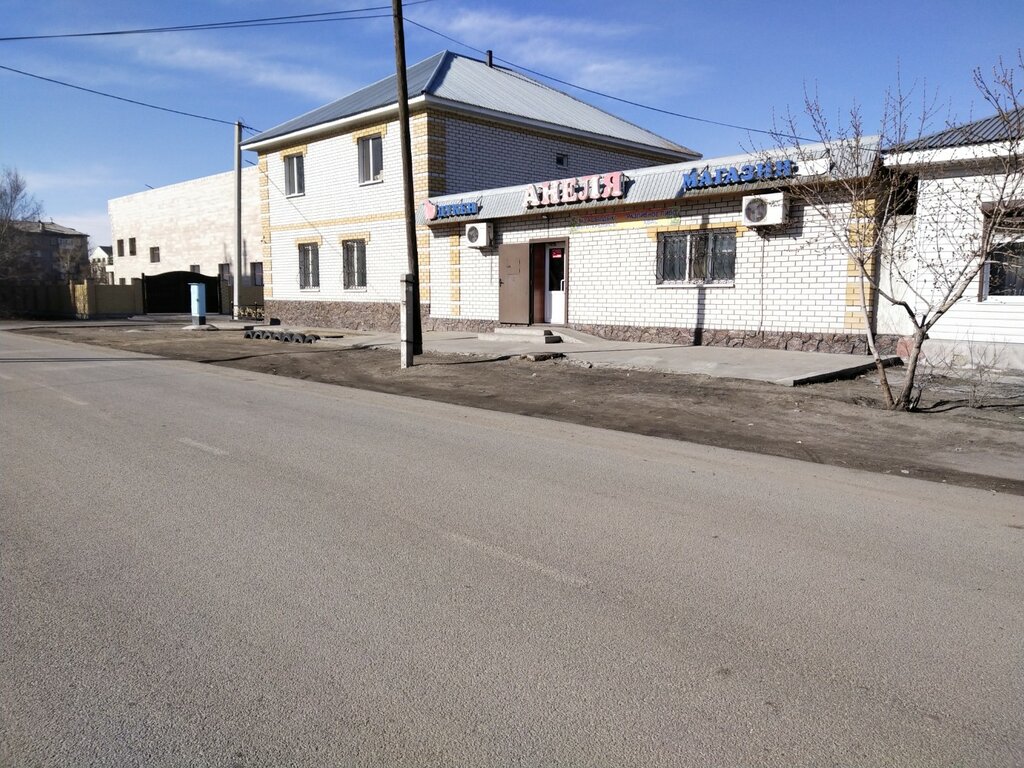 Market Aniela, Semey, foto