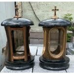 Granitnyye vazy (Yubileynaya ulitsa No:9, derevnya Medvezhyi Ozyora), taş ürünler ve yapılar  Moskova ve Moskovskaya oblastından