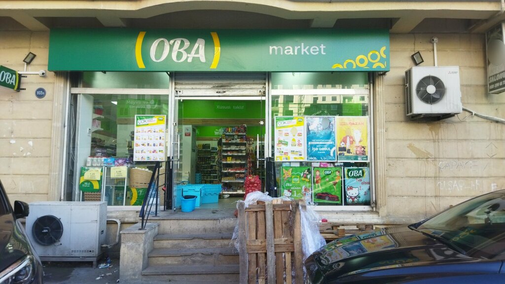 Market Oba Market, Bakü, foto