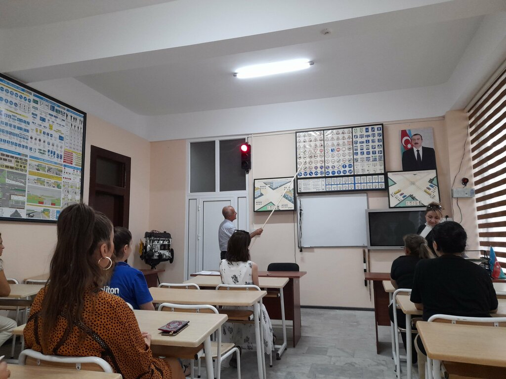 Sürücü kursları Mingəçevir avtoklub, Mingeçevir, foto