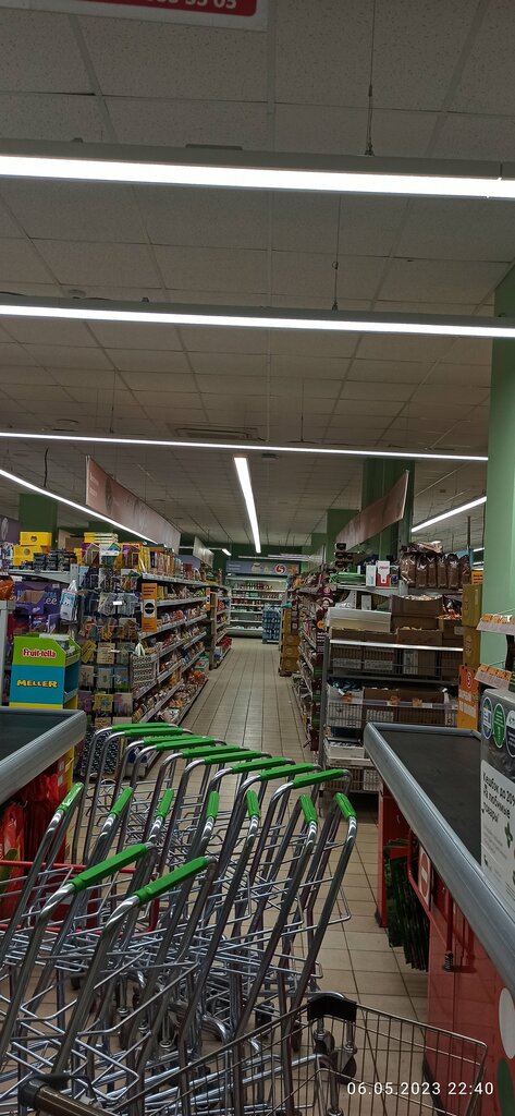Süpermarket Pyatyorochka, Kalyazin, foto