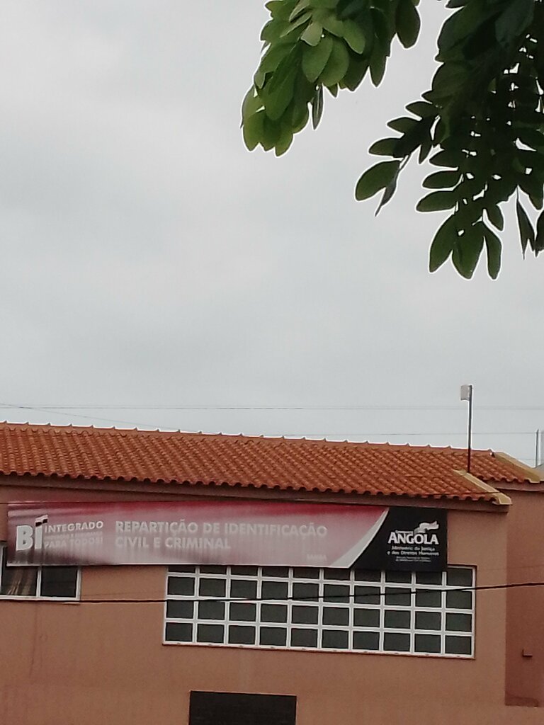 Devlet kurumları ve bakanlıklar Posto de identificação da Samba, Loanda, foto