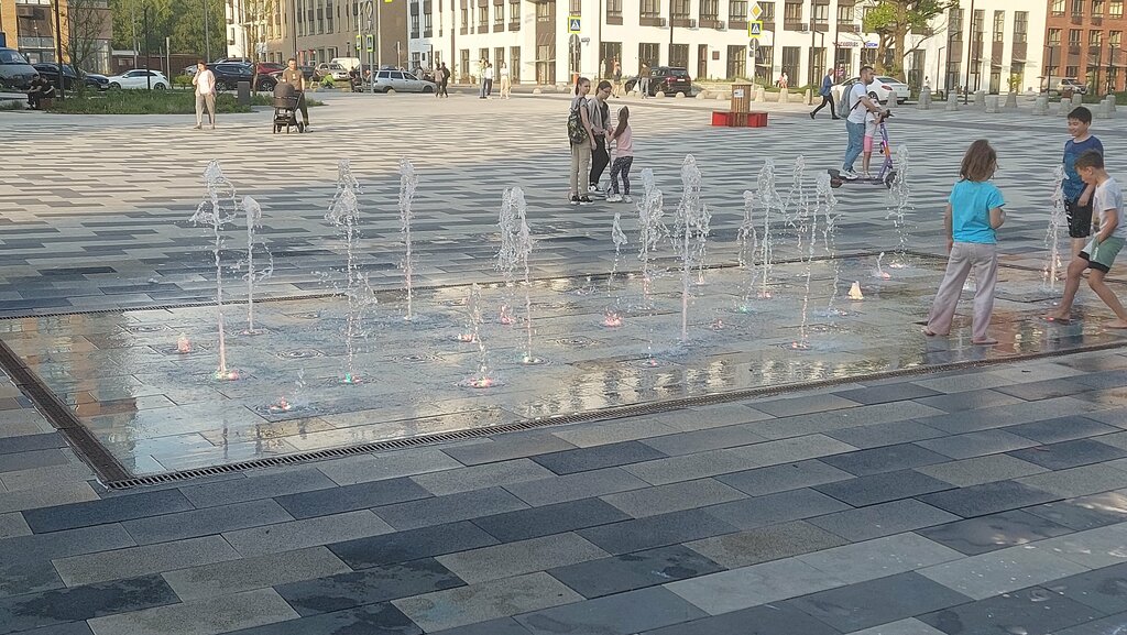 Çeşme Сухой фонтан, Moskova, foto