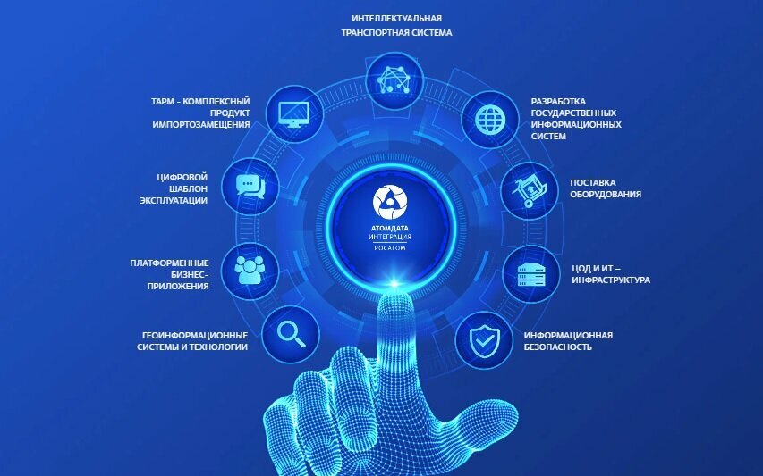 Telekomünikasyon firmaları Atomdata, Moskova, foto