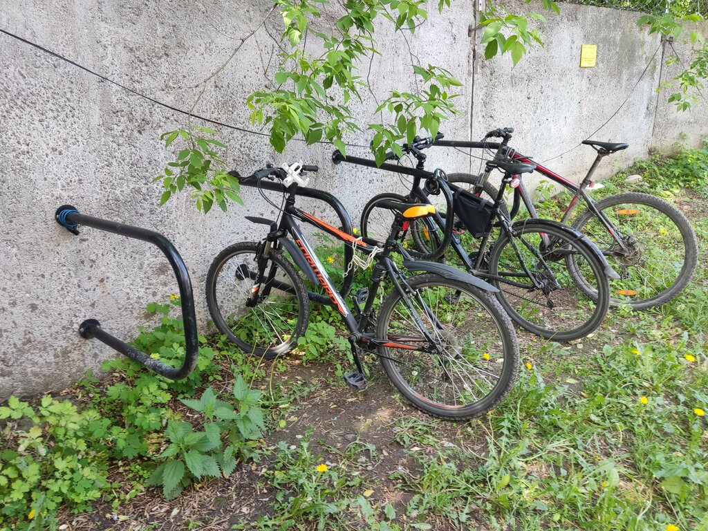 Bisiklet park yerleri Bicycle parking, Nijni Novgorod, foto