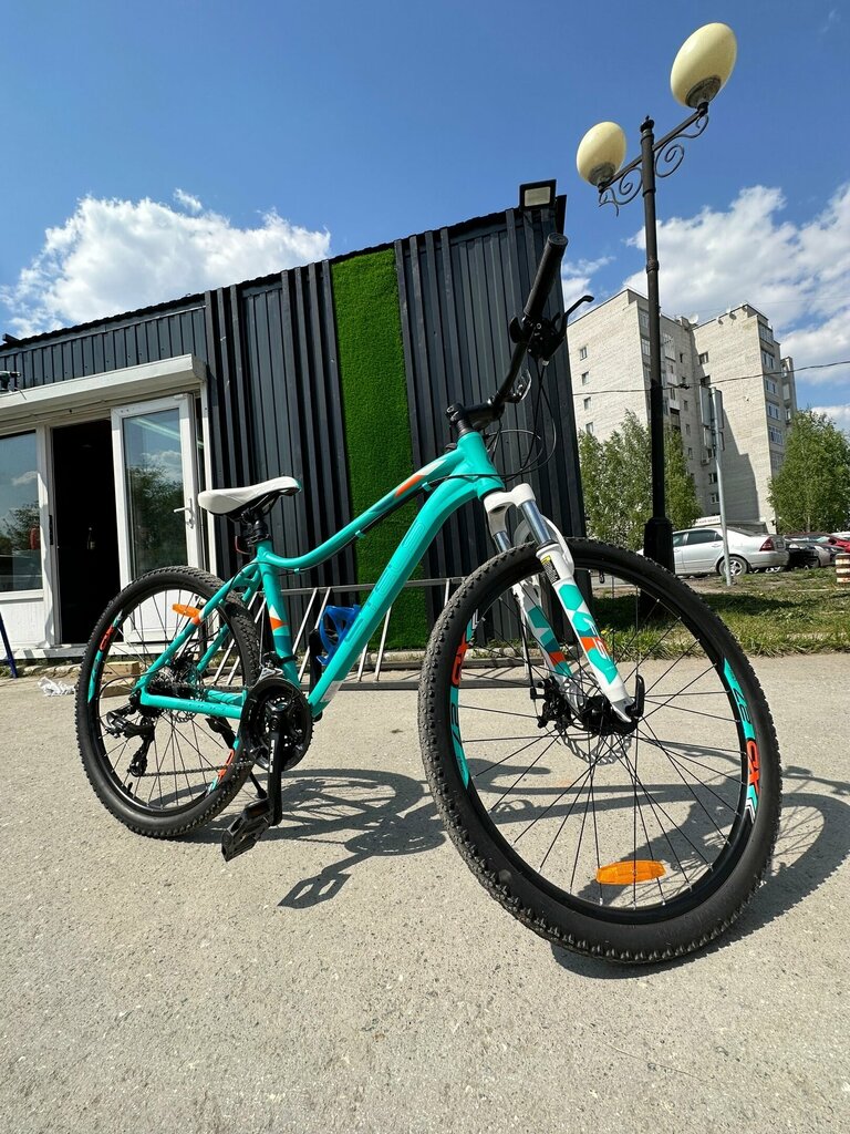 Bisiklet kiralama Veloprokat № 23, Tobolsk, foto
