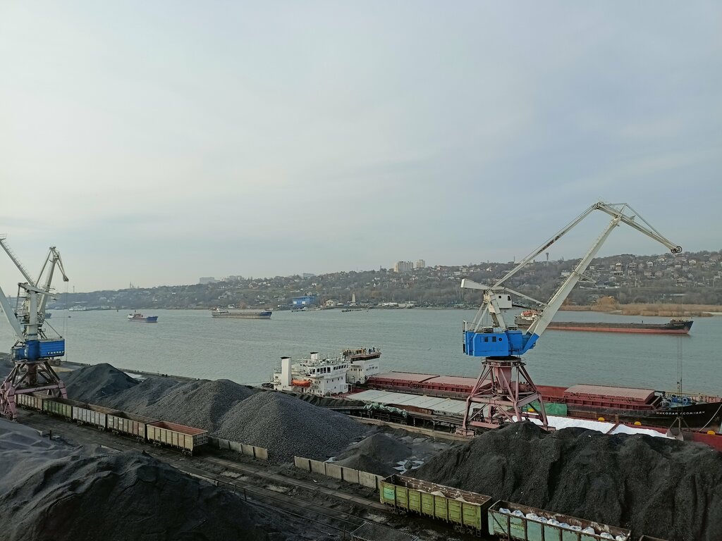 i̇skele, liman, gemicilik firmaları Rostovsky port Gruzovoy rayon № 4, Rostov‑na‑Donu, foto