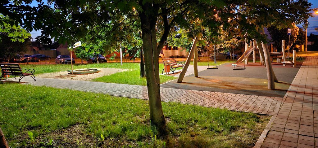 Oyun alanı Playground, Belgorod, foto