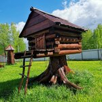 The Big Bear (ulitsa Mira No:10А, derevnya Kerdy), resort oteller, tesisler  Mariy El'den