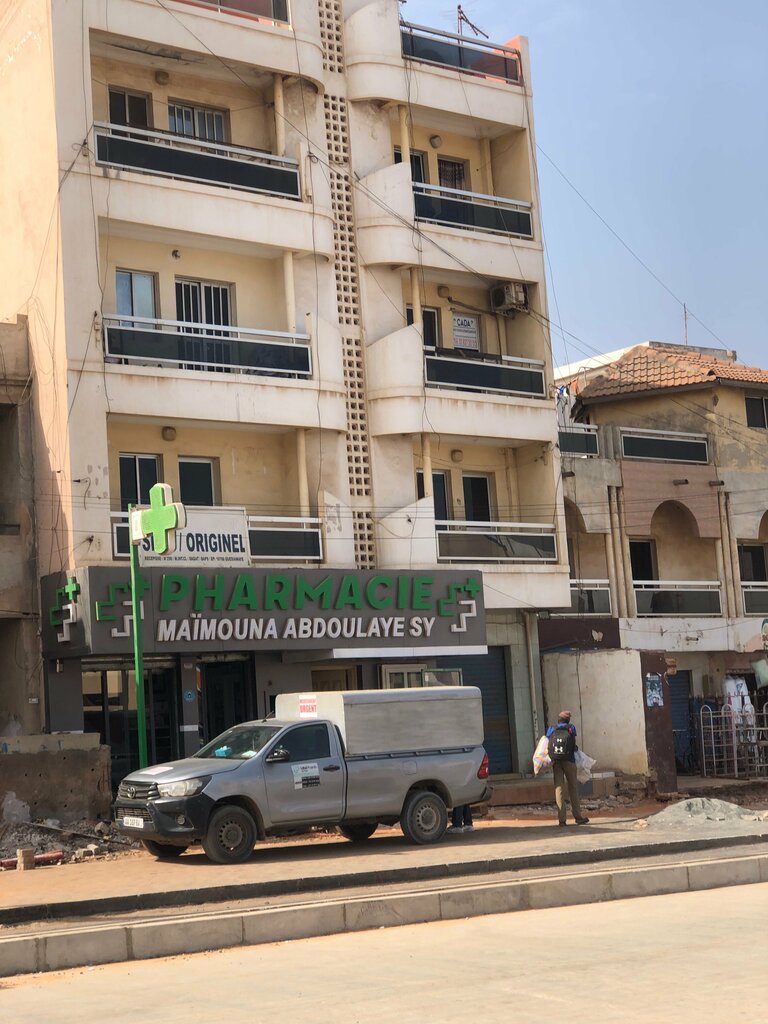 Eczaneler Maimouna Abdoulaye Sy, Dakar, foto