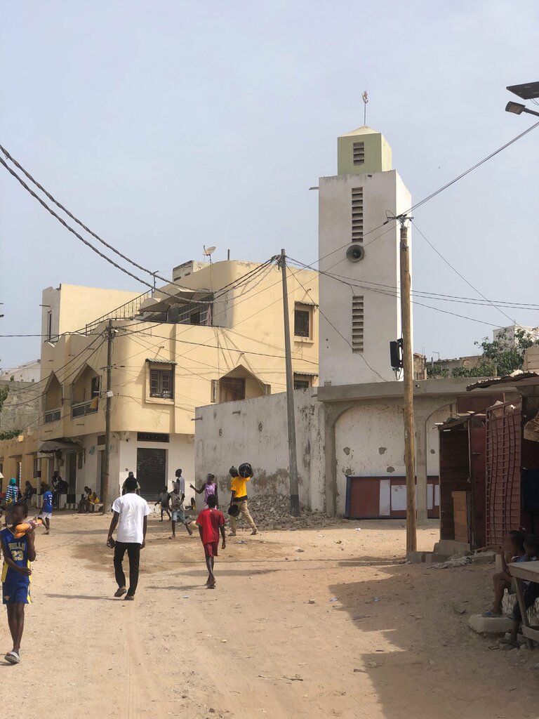 Cami Mosquée de Médina Gounass, Dakar, foto