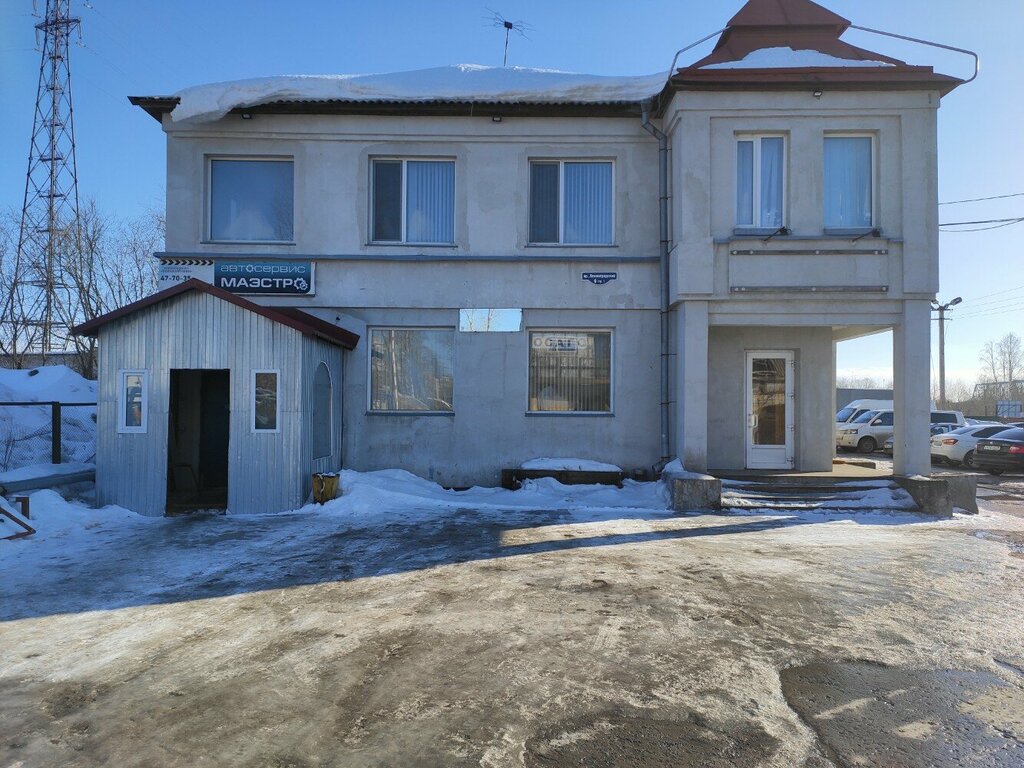 Otomobil servisi AvtoTekhTsentr MaeSTrO, Arhangelsk, foto