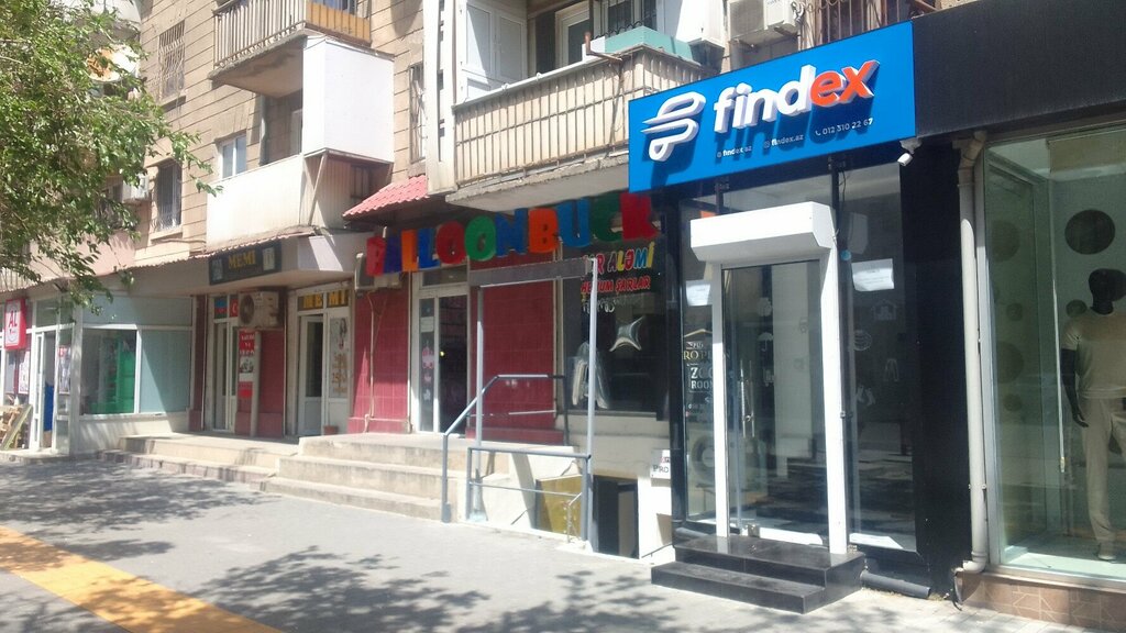 Lojistik firmaları Findex, Bakü, foto