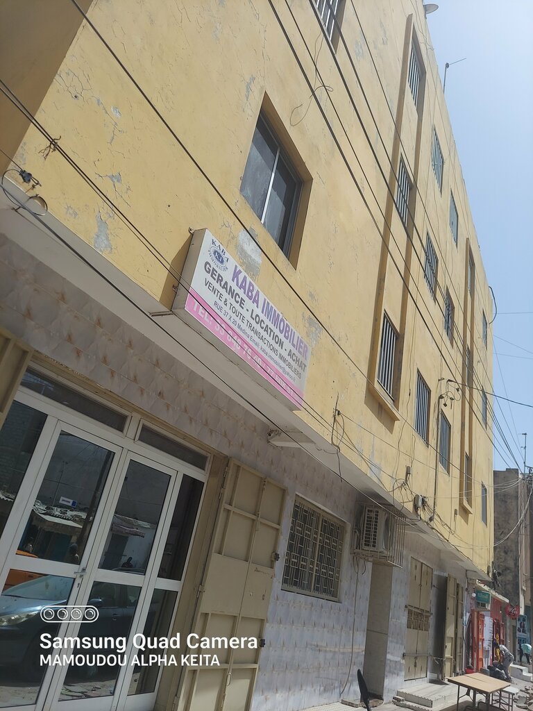 Emlak ofisi Kaba Immobilier, Dakar, foto