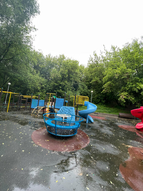 Oyun alanı Playground, Moskova, foto
