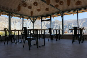 Кафе (Republic of Daghestan, Gumbetovskiy rayon, selo Stary Sivukh, glemping Stary Sivukh), kafe  Dağıstan'dan