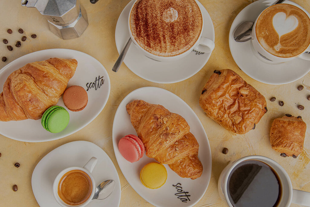 Kahve dükkanları Scotta Espresso Bar, Dubai, foto