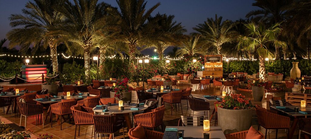 Restoran Al Khaima-Royal, Dubai, foto