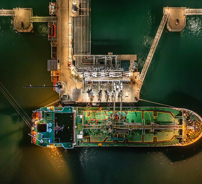 Petrol ve gaz firması BGN International, Dubai, foto