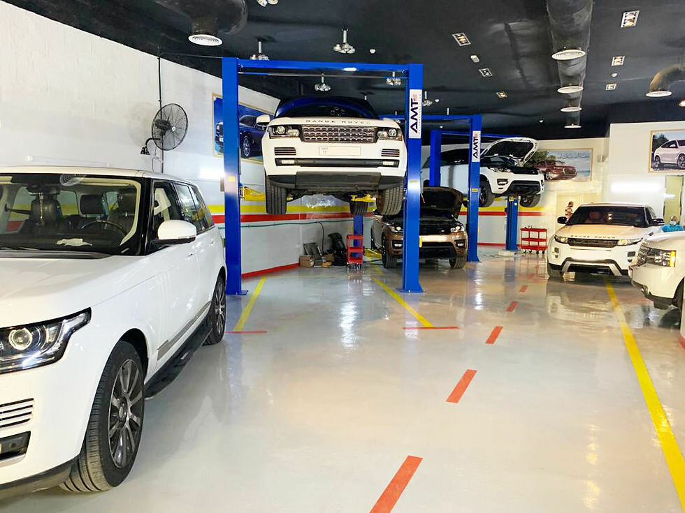 Otomobil servisi Vogue Auto Services, Dubai, foto