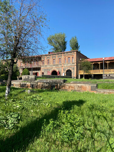 Müzeler ve sanat galerileri S. D. Merkurov's house-museum, Gümrü, foto