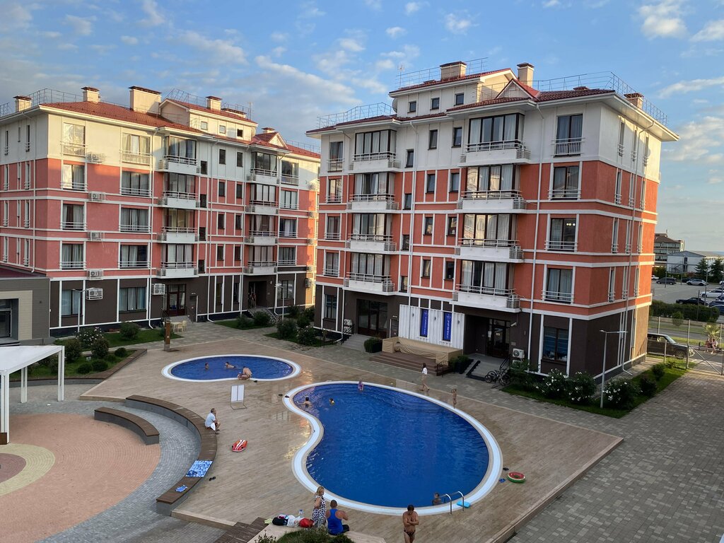 Kısa süreli konaklama Апартаменты Бруклин Студия Сисайд, Krasnodarski krayı, foto