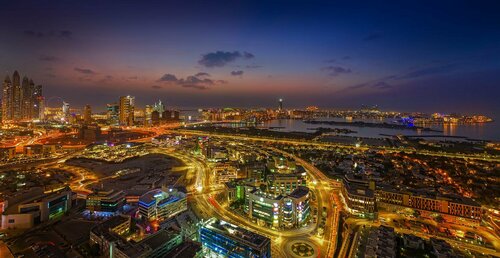 Kule Dubai Jewel Tower, Dubai, foto