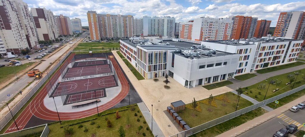 Ortaokul Школа № 1392 имени Д. В. Рябинкина, площадка Ш-7, Moskova, foto