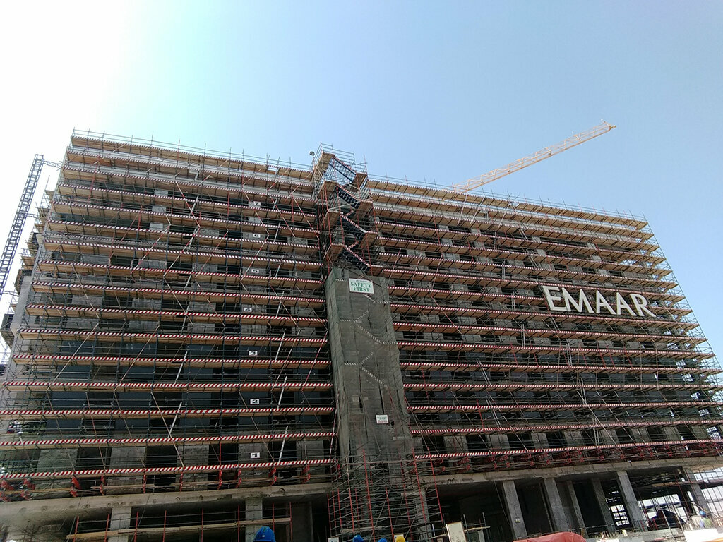 Yapı iskeleleri hizmetleri Asi Scaffolding Contracting, Dubai, foto