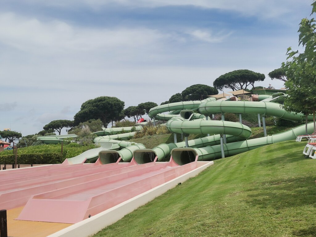 Su parkı Marineland Catalunya, Katalonya, foto