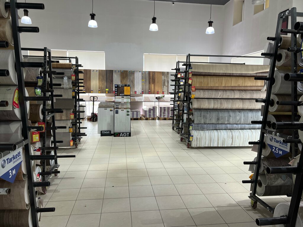 Zemin döşeme üretim ve satış firmaları Magazin Metr kvadratny, Syktivkar, foto