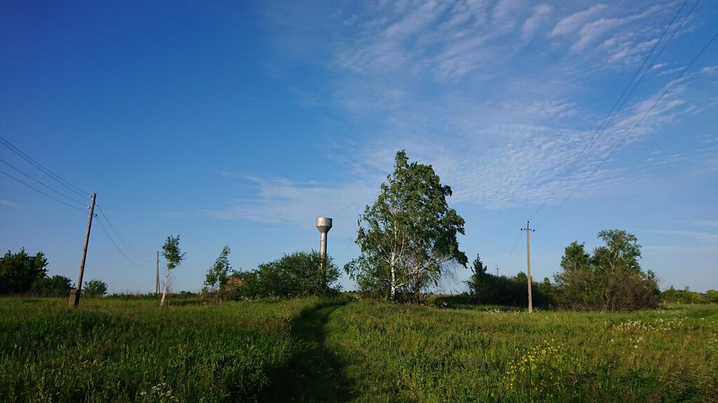 Mühendislik altyapısı Водонапорная башня, Riazanskaya oblastı, foto