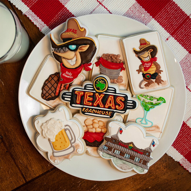 Restoran Texas Roadhouse, Abu Dabi, foto