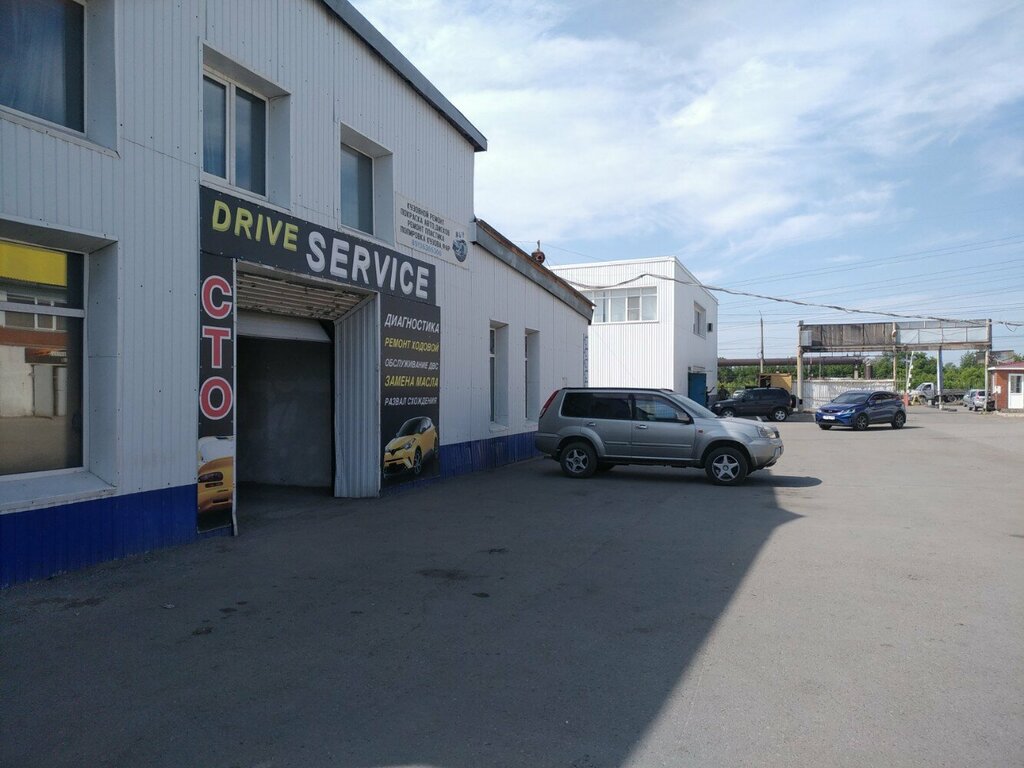 Otomobil servisi Drive Service, Omsk, foto