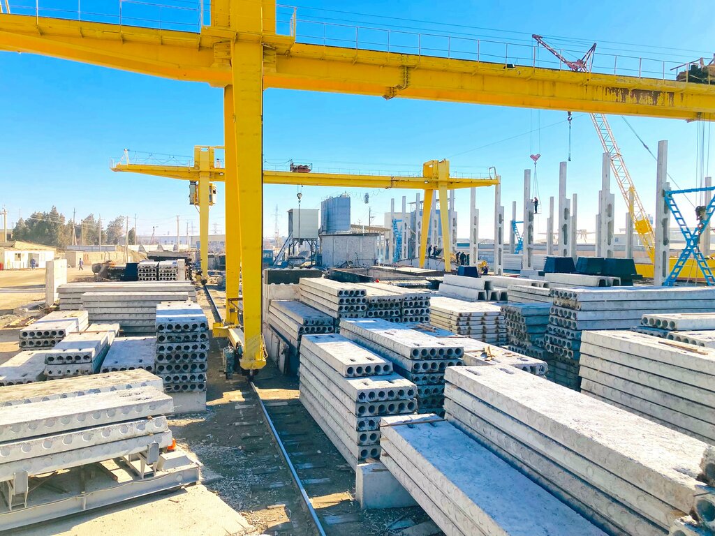 Betonarme Agromashservis, Buhara, foto