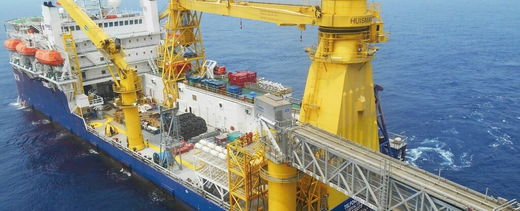 Petrol ve gaz firması Telford Offshore, Dubai, foto