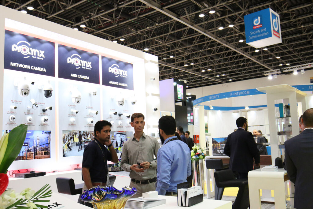 Güvenlik ve alarm sistemleri Kansas Trading Company, Dubai, foto