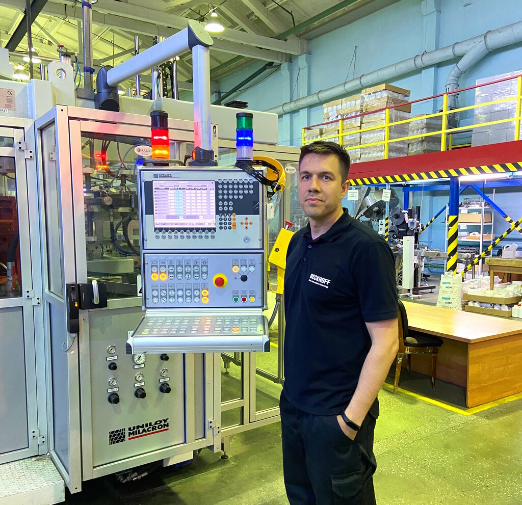 Endüstriyel ekipman tamiri Beckhoff equipment service, Moskova, foto