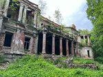 Yaroshenko Manor, Main House (Сосновая улица No:17, село Санаторий Павлищев Бор), turistik yerler  Kalujskaya oblastından