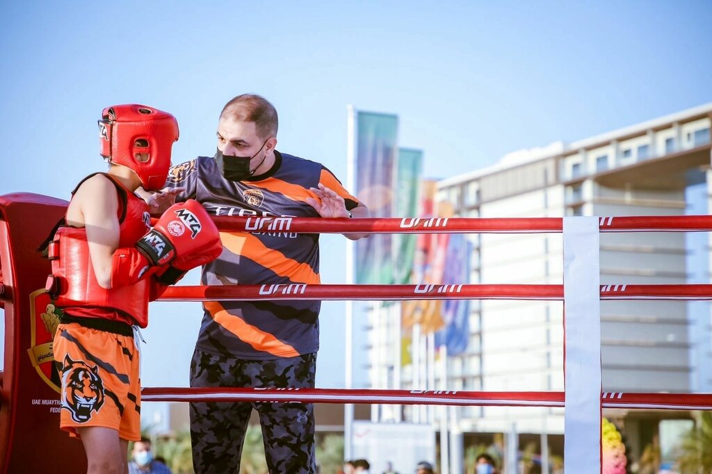 Spor kulüpleri Tiger, Dubai, foto