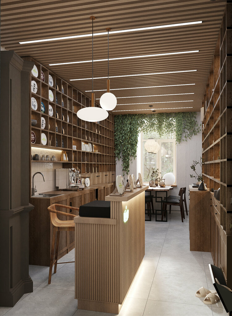 Çay mağazaları Moychay, Puşkin, foto