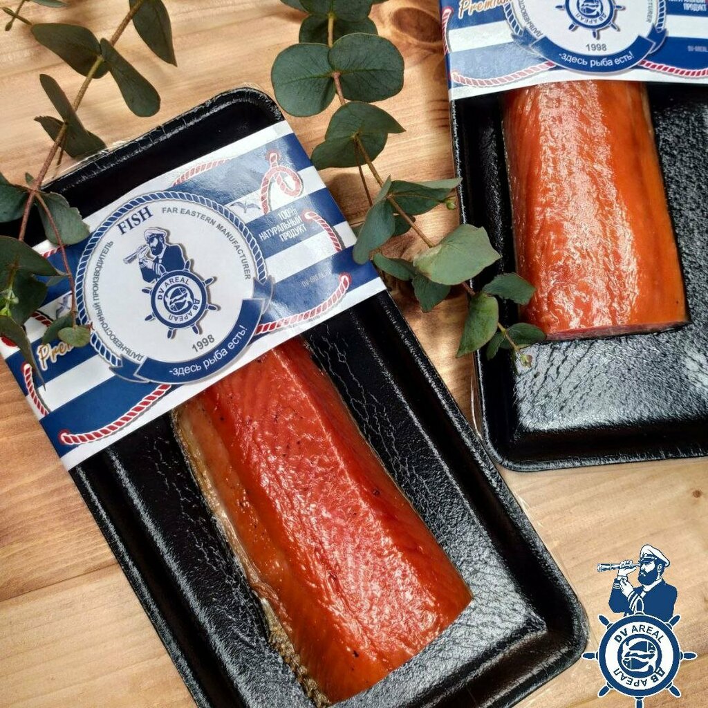 Balık ve deniz ürünleri ДВ-Ареал, Moskova, foto